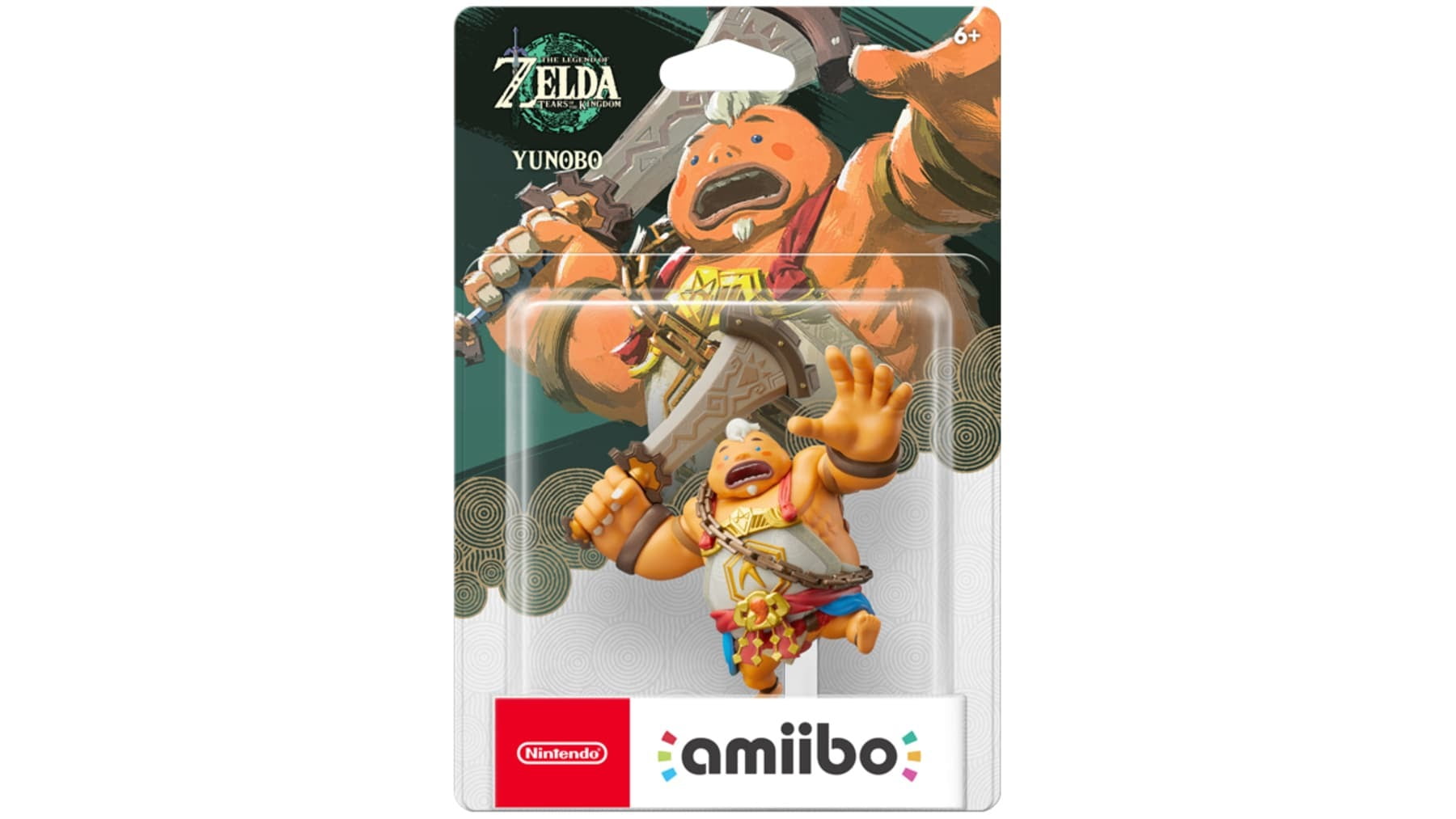 Amiibo Figurine - Yunobo (Zelda: Tears of the Kingdom) - Walmart.com