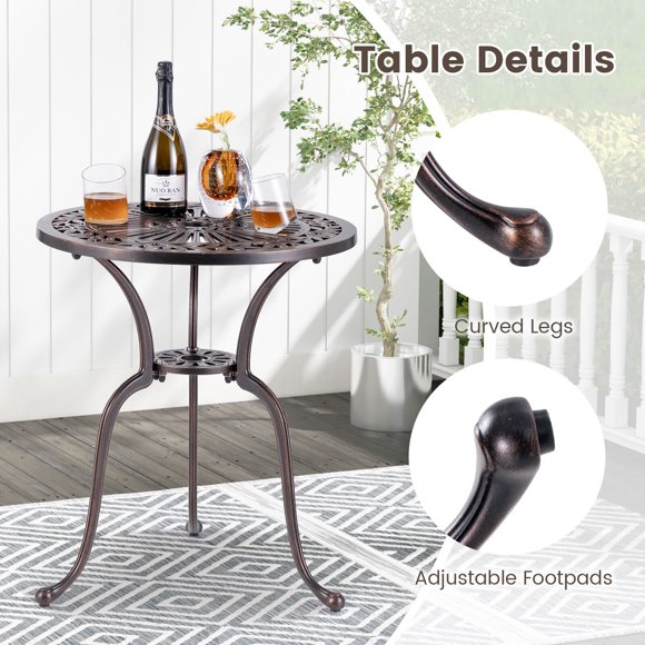 24 Inch Patio Table