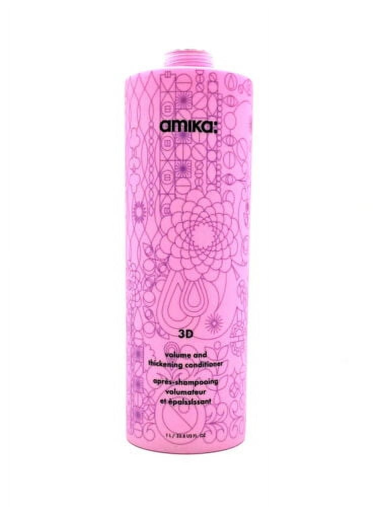 Amika 3D Volume & Thickening Conditioner 33.8 oz - Walmart.com