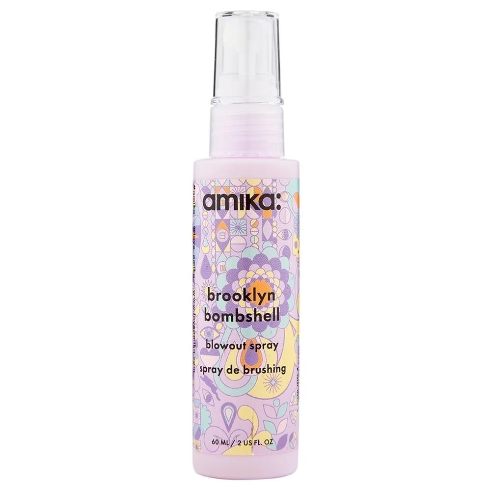Amika Brooklyn Bombshell Blowout Hairspray 2.03 Oz / 60 Ml - Walmart.com