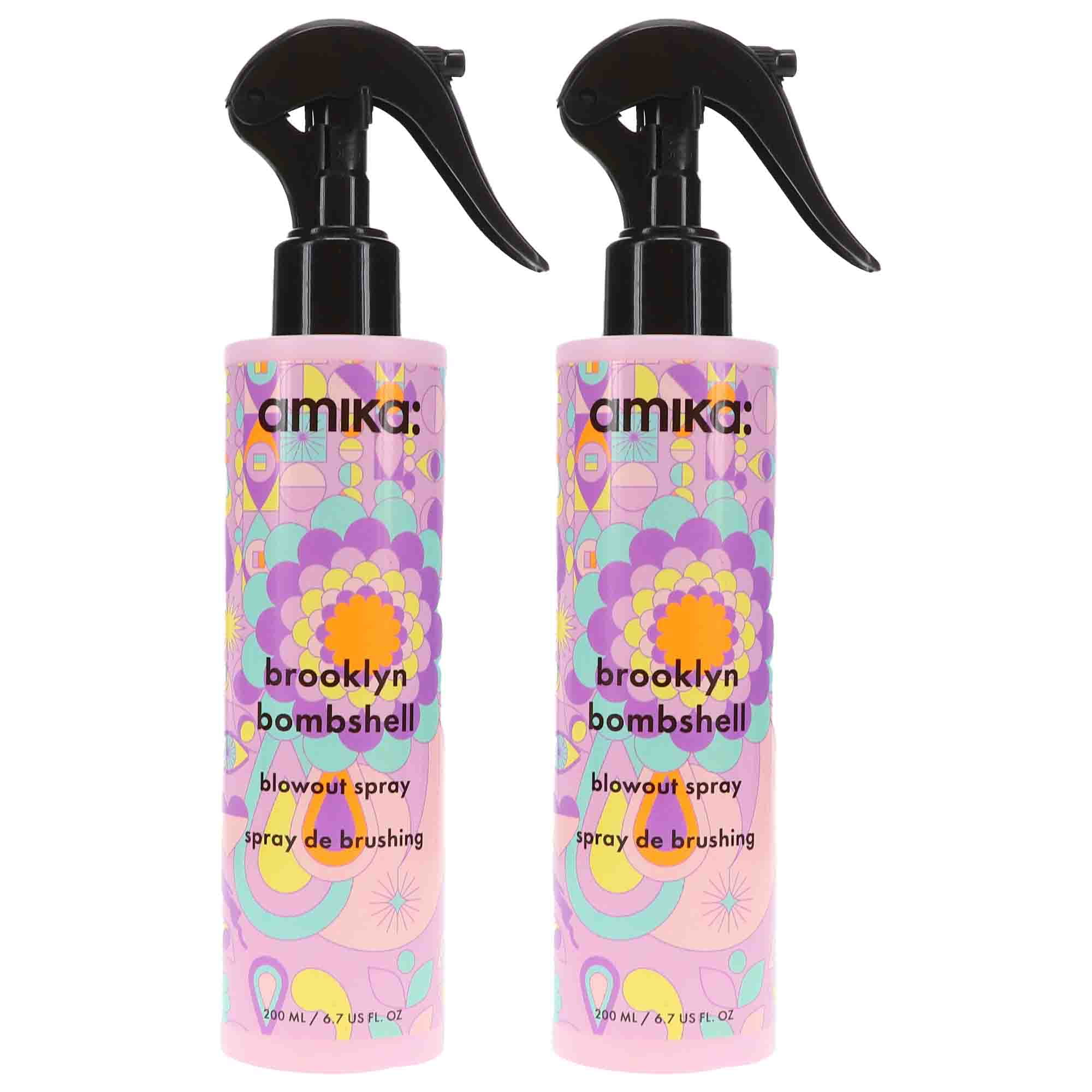 Amika Brooklyn Bombshell Hair Volumizer & Thickening Spray, Root ...
