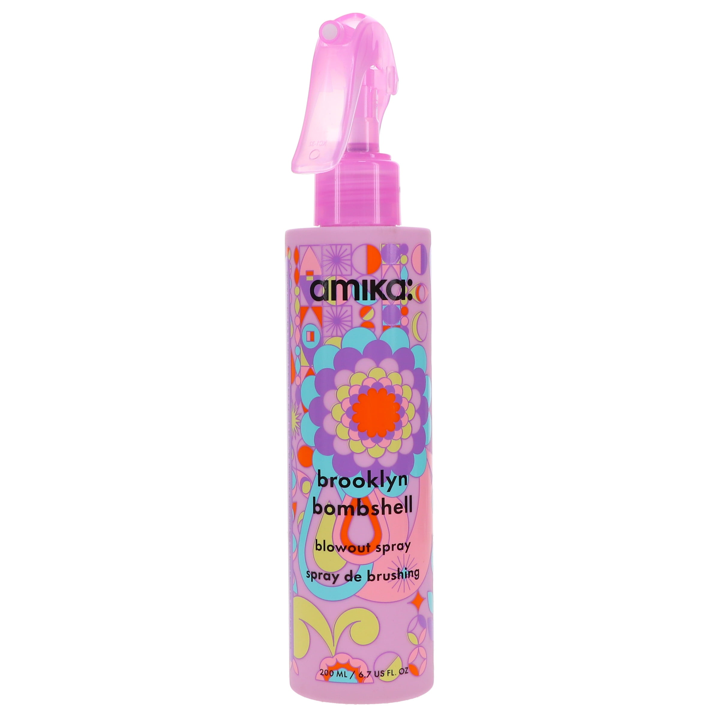 Amika Brooklyn Bombshell - Volumizing Hair Spray for Colored Hair with ...