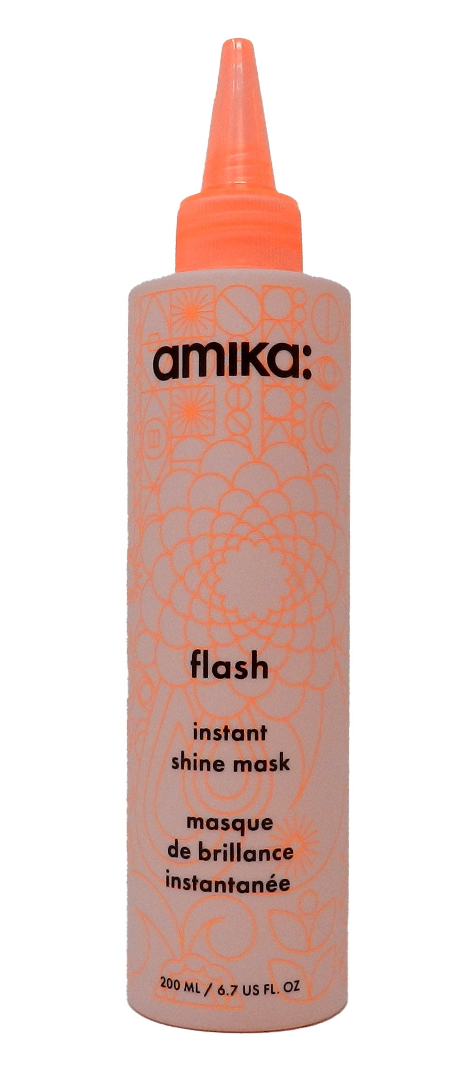 Amika Hair Gloss Flash Instant Shine Mask, 6.7 oz - Suitable for All ...