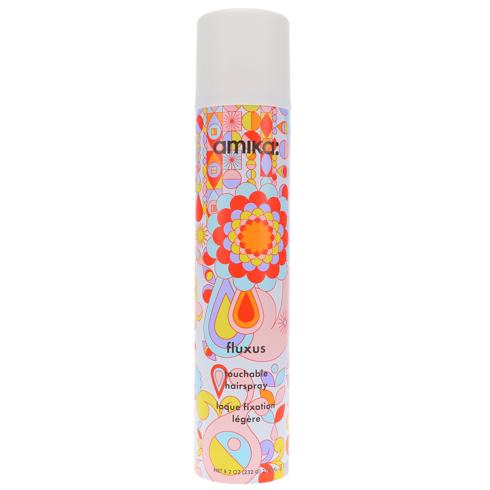 Amika Fluxus Touchable Hairspray 8 oz - Walmart.com