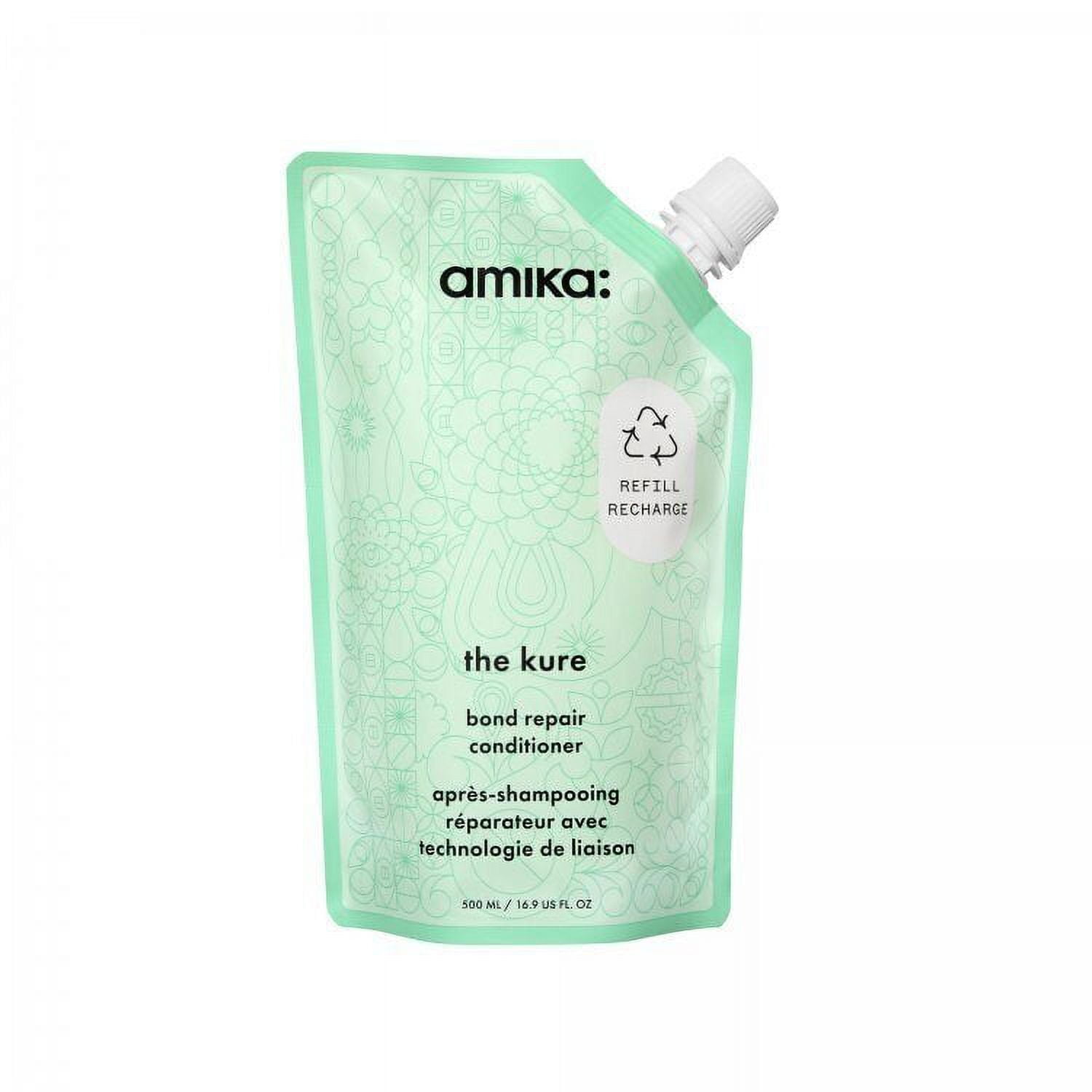 Amika Hair Care Products (Hair Care:16.9 oz The Kure Bond Repair Conditioner;) - Walmart.com