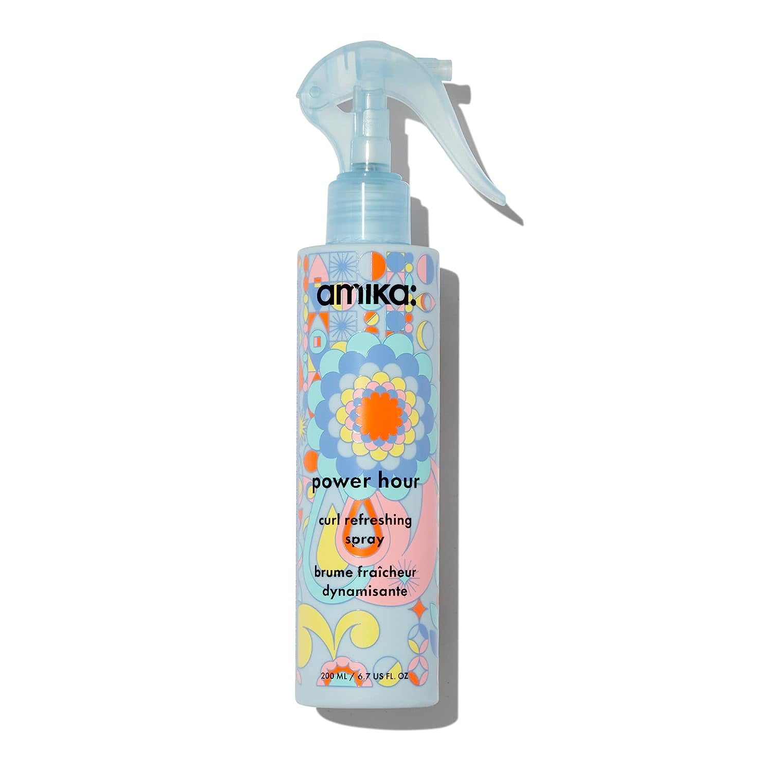Amika Curl Refreshing Spray, Hydrates and Revives, Fights Frizz, 6.7 oz ...