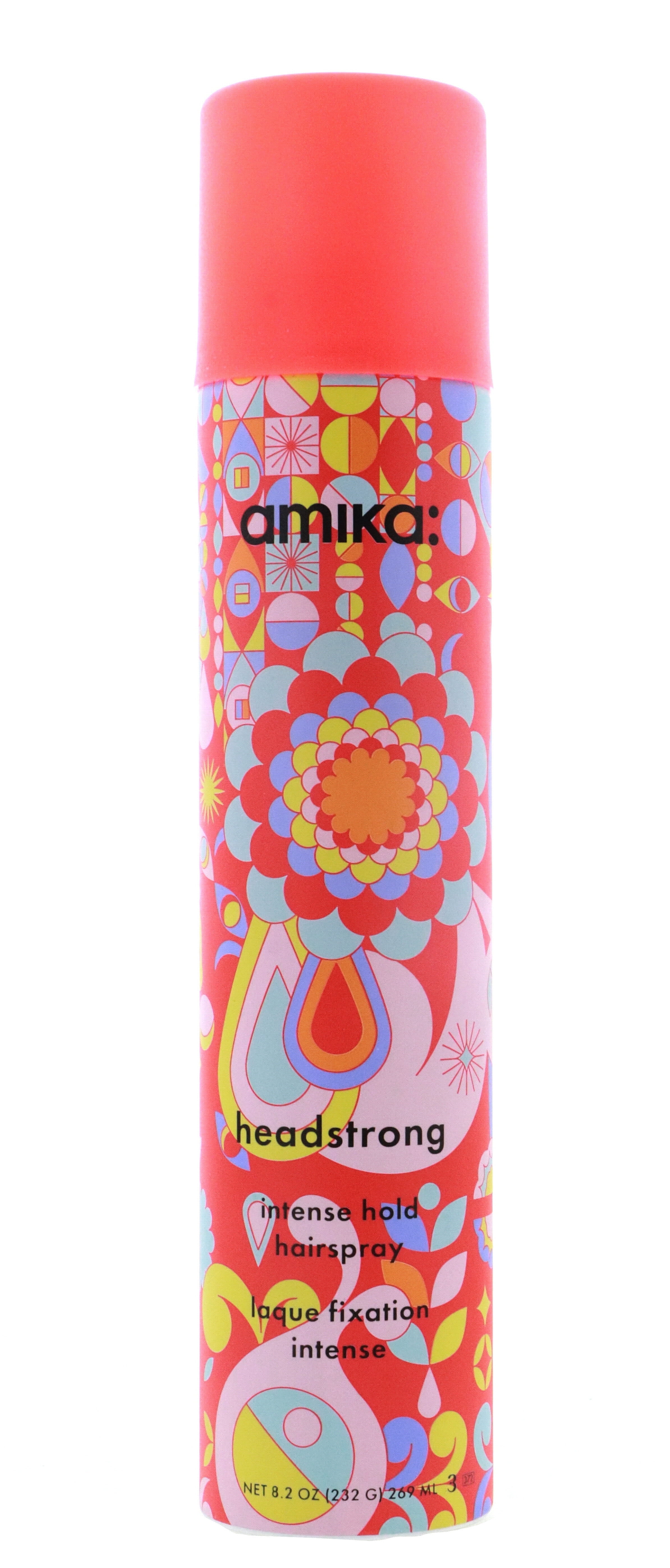 Amika Headstrong Intense Hold Hairspray, 8.2 oz - Walmart.com