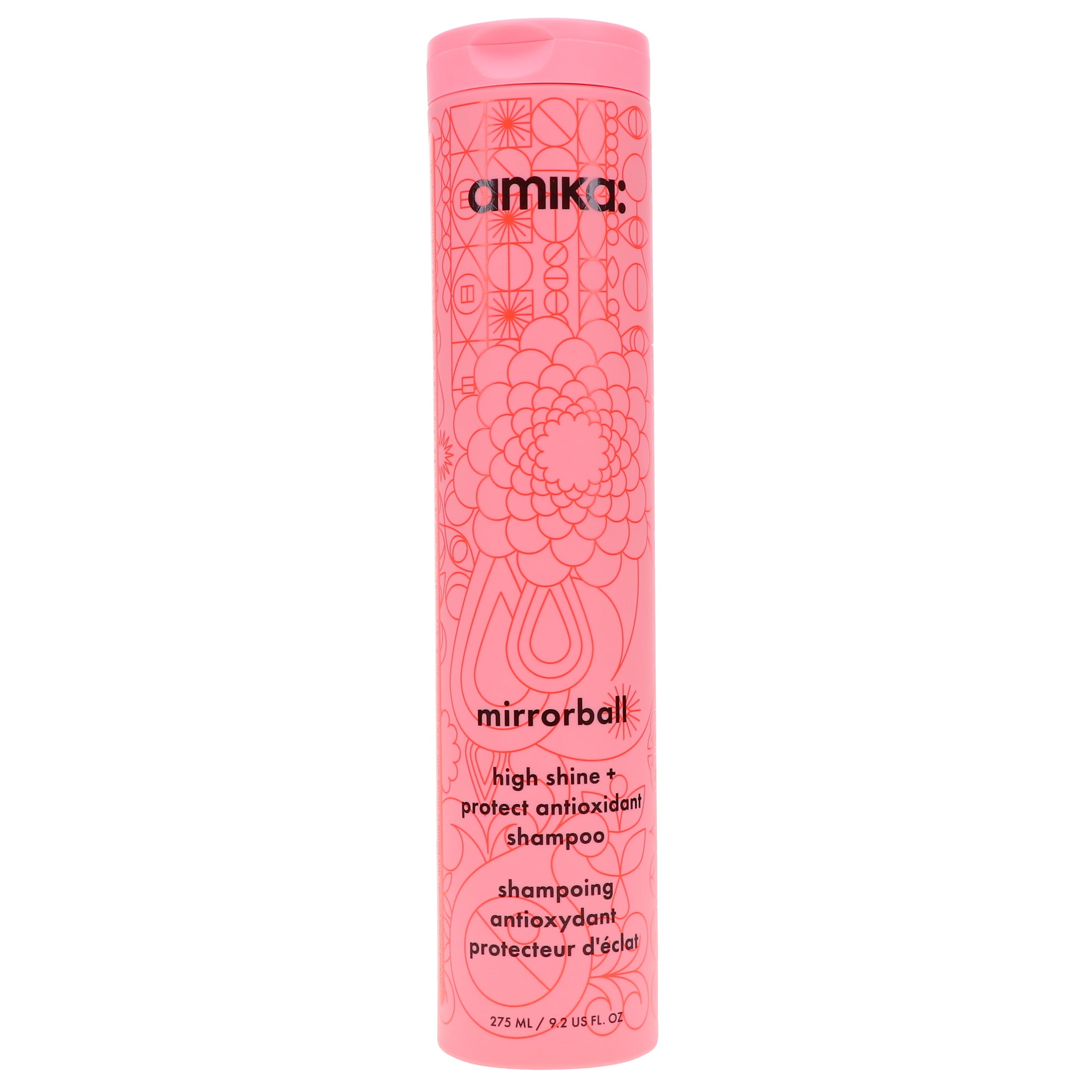 Amika Hair Antioxidant Shampoo - Mirrorball High Shine + Protect, 9.2 ...