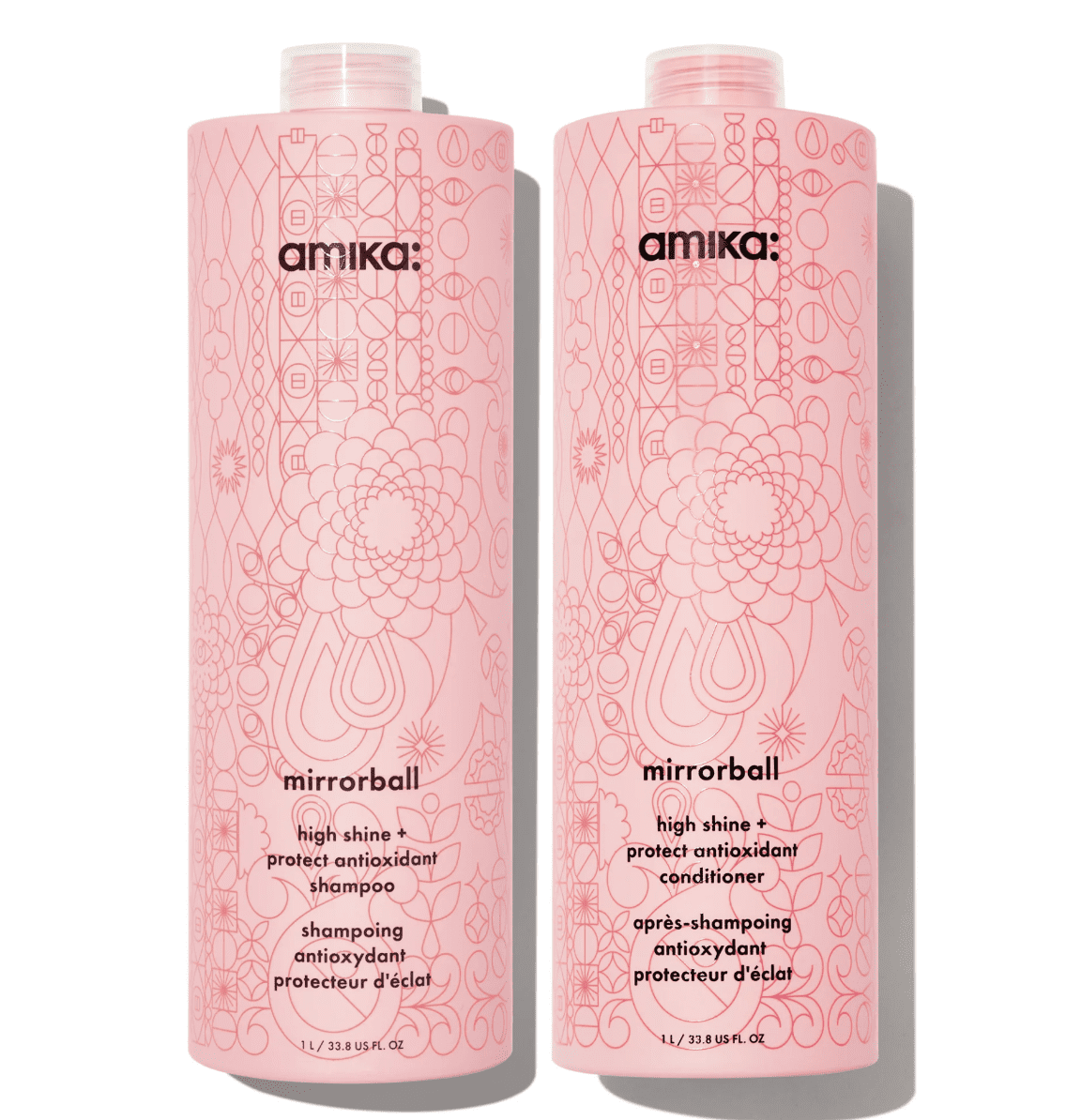 Amika Mirrorball Shampoo and Conditioner Duo - 33.8oz - Walmart.com