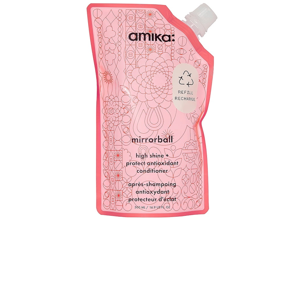 Amika Mirrorball Antioxidant-rich Shampoo and Conditioner Duo - 33.8oz ...