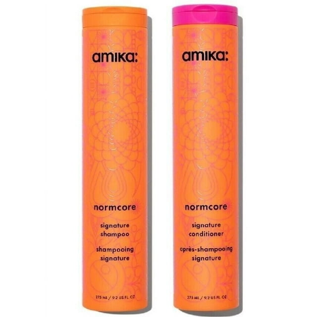 Amika Normcore Signature Shampoo 9.2 oz & Conditioner 9.2 oz Combo Pack - Walmart.com