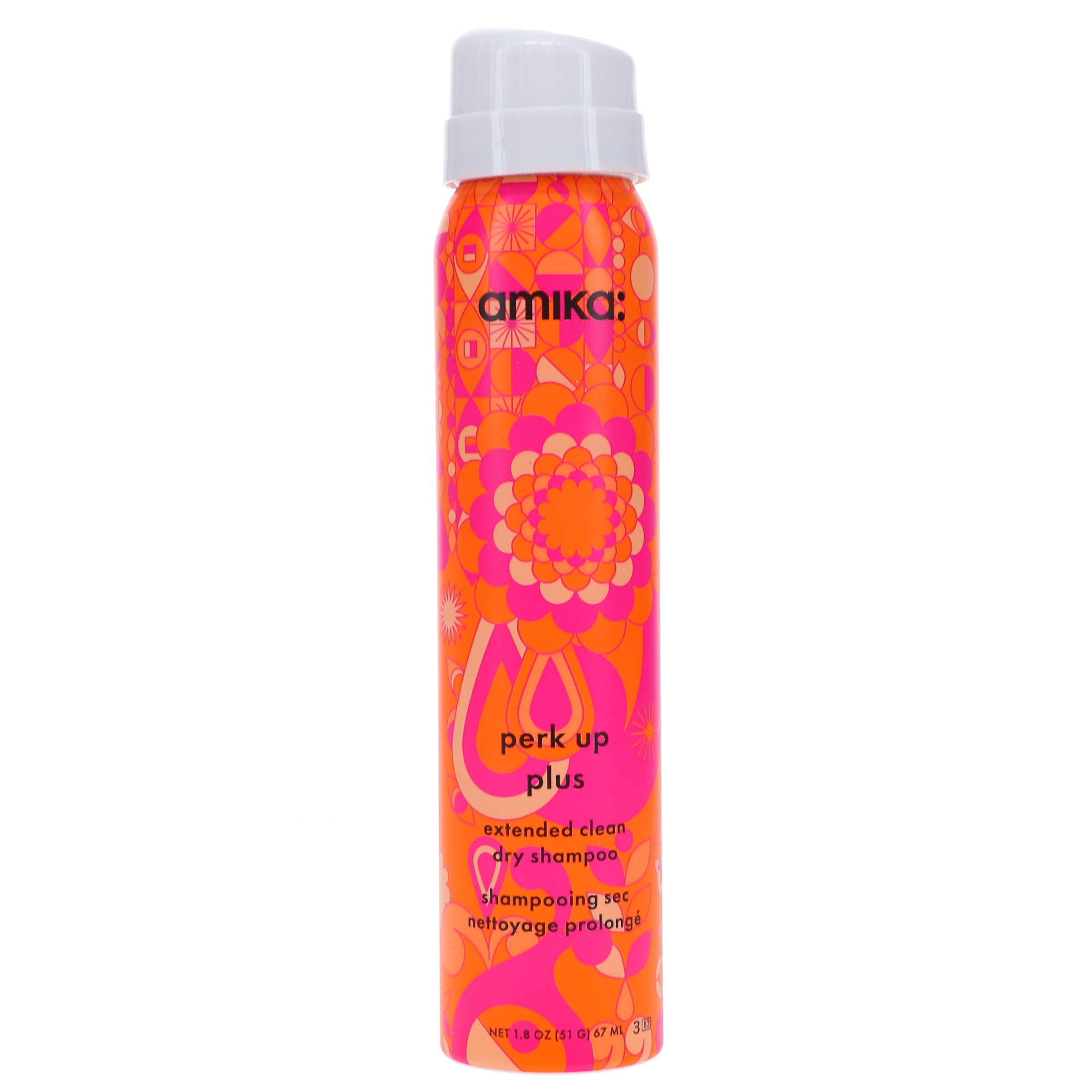 Amika Perk Up Plus Extended Clean Dry Shampoo 1 8 Oz