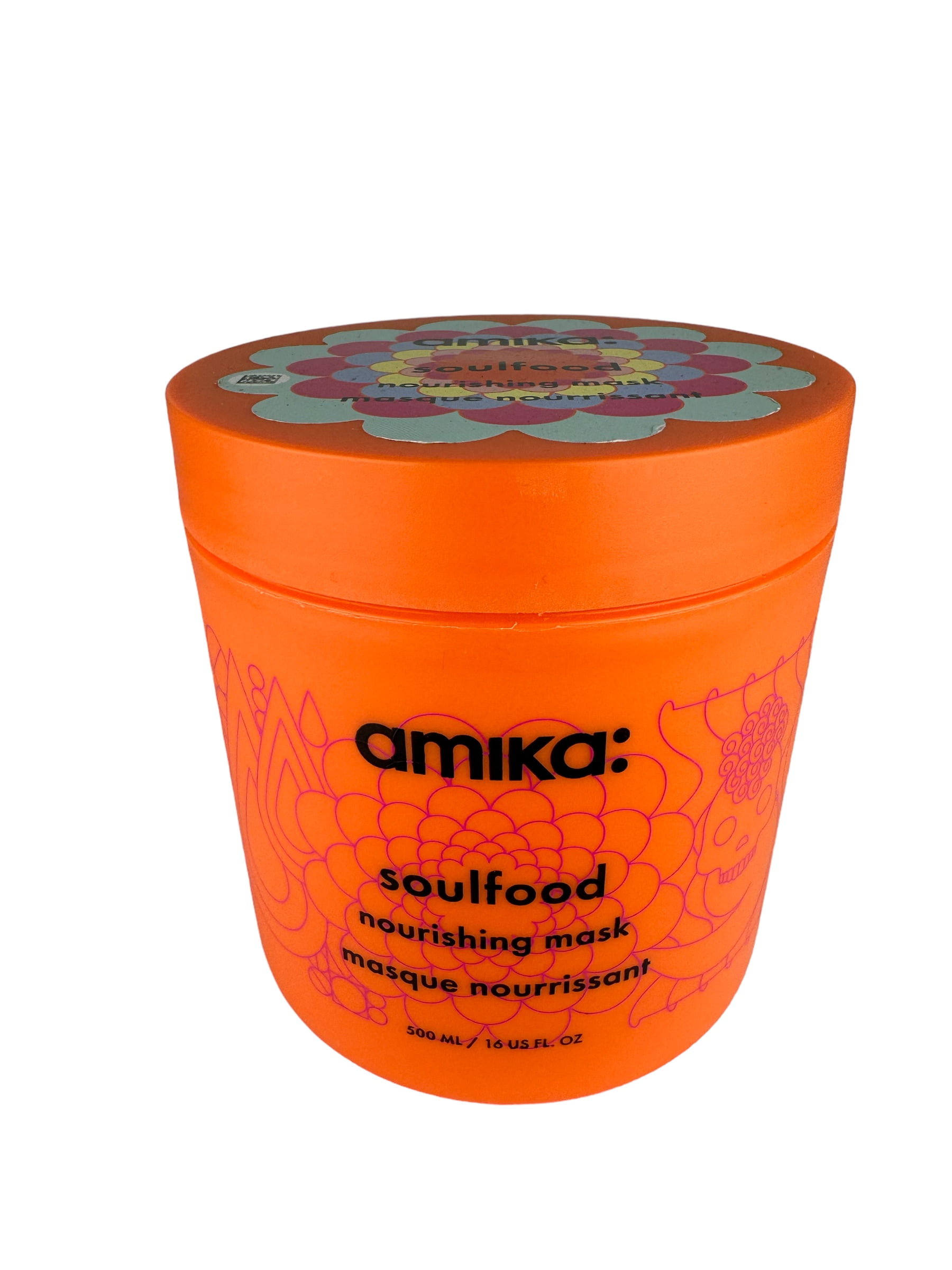 Amika Soulfood Nourishing Hair Mask: Hydrating Treatment for All Hair ...