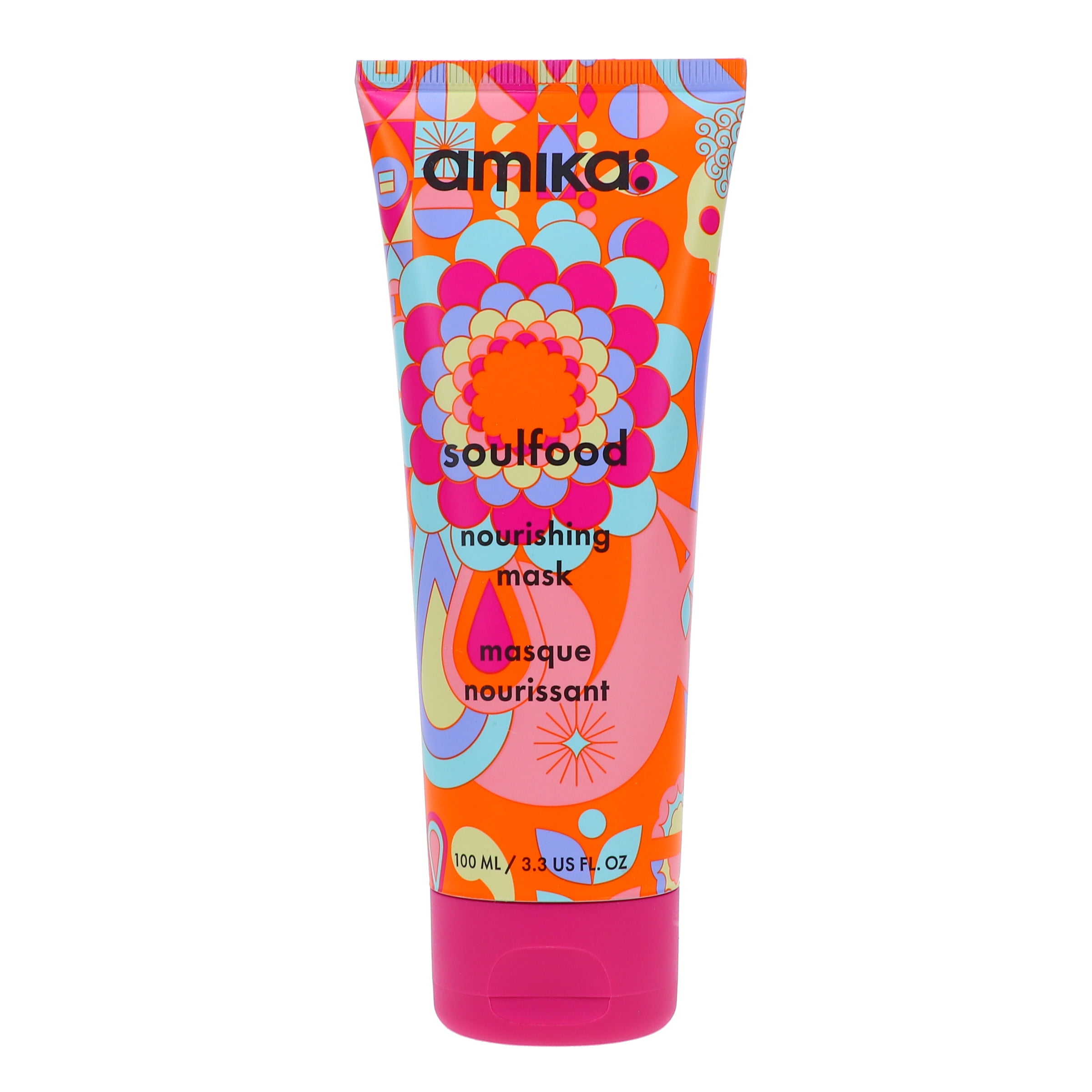 Amika Soulfood Nourishing Mask 3.3 oz - Walmart.com