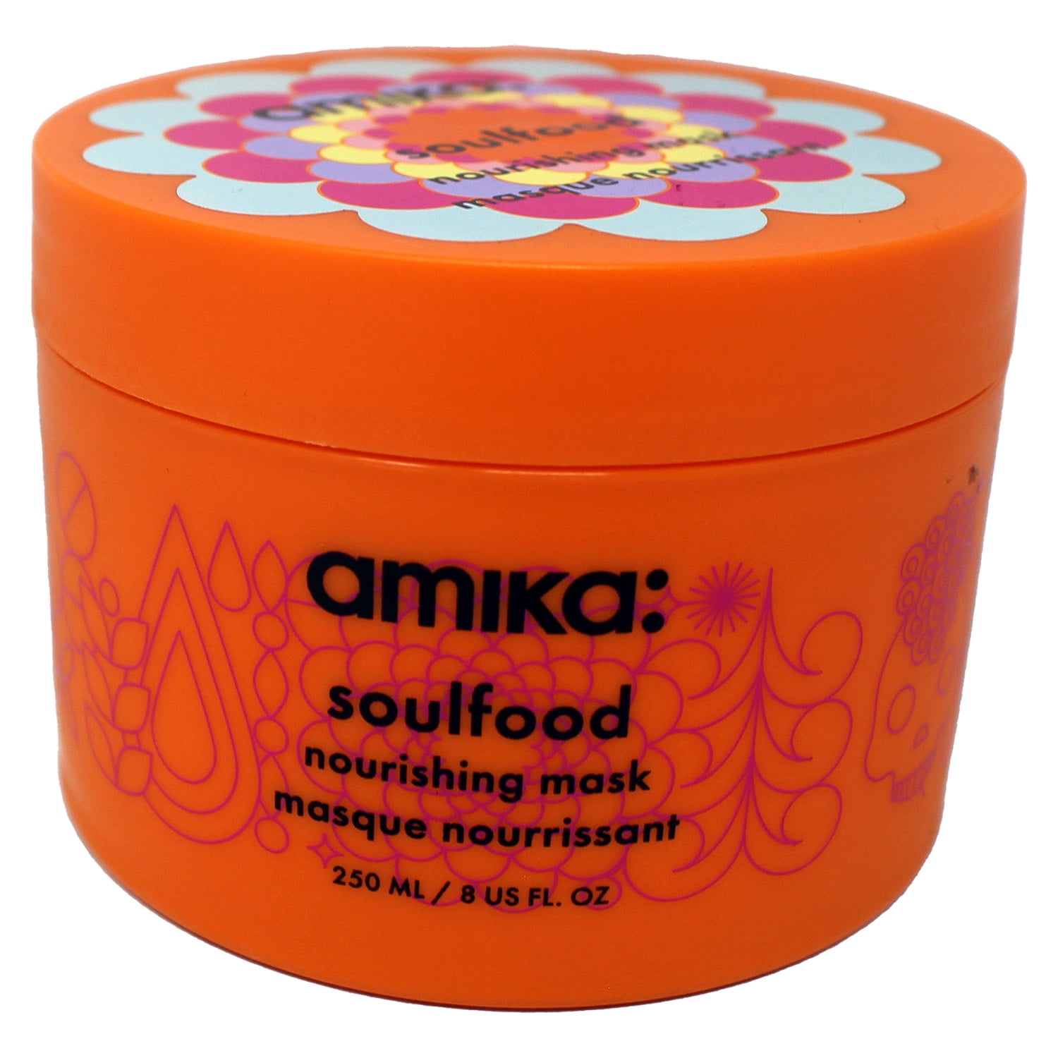 Amika Soulfood Nourishing Mask 8oz - Walmart.com