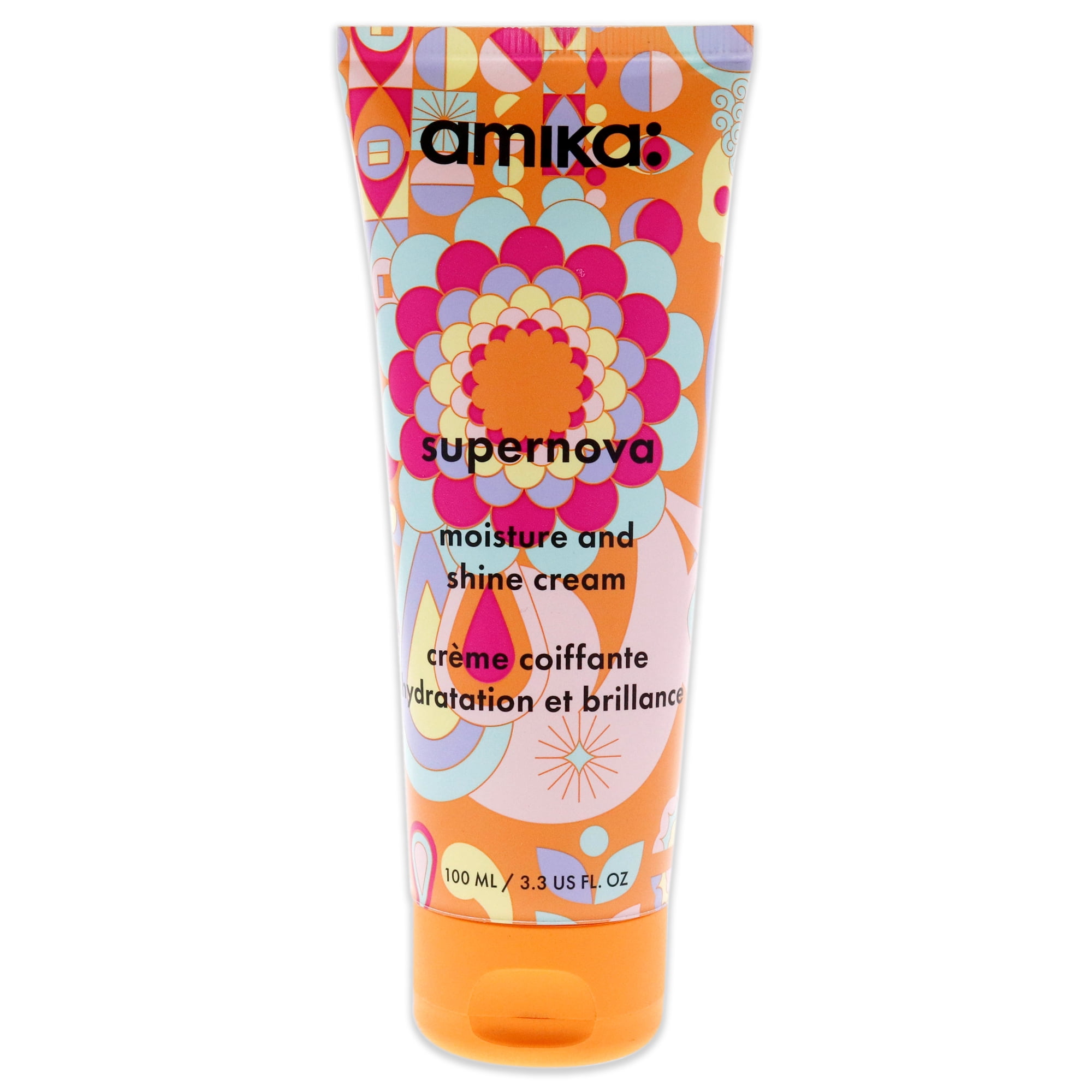Amika Supernova Moisture and Shine Cream, 3.3 oz Cream - Walmart.com