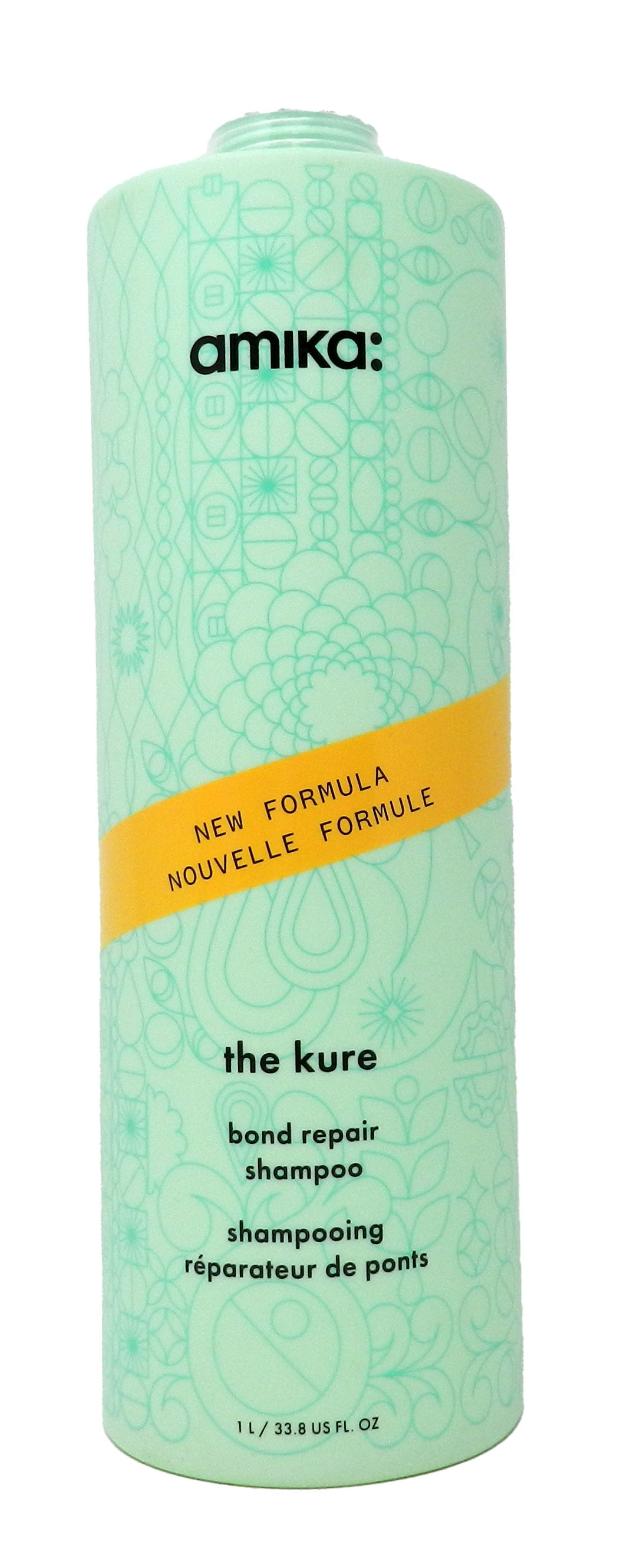 Amika The Kure Bond Repair Shampoo 33.8 Ounces - Walmart.com