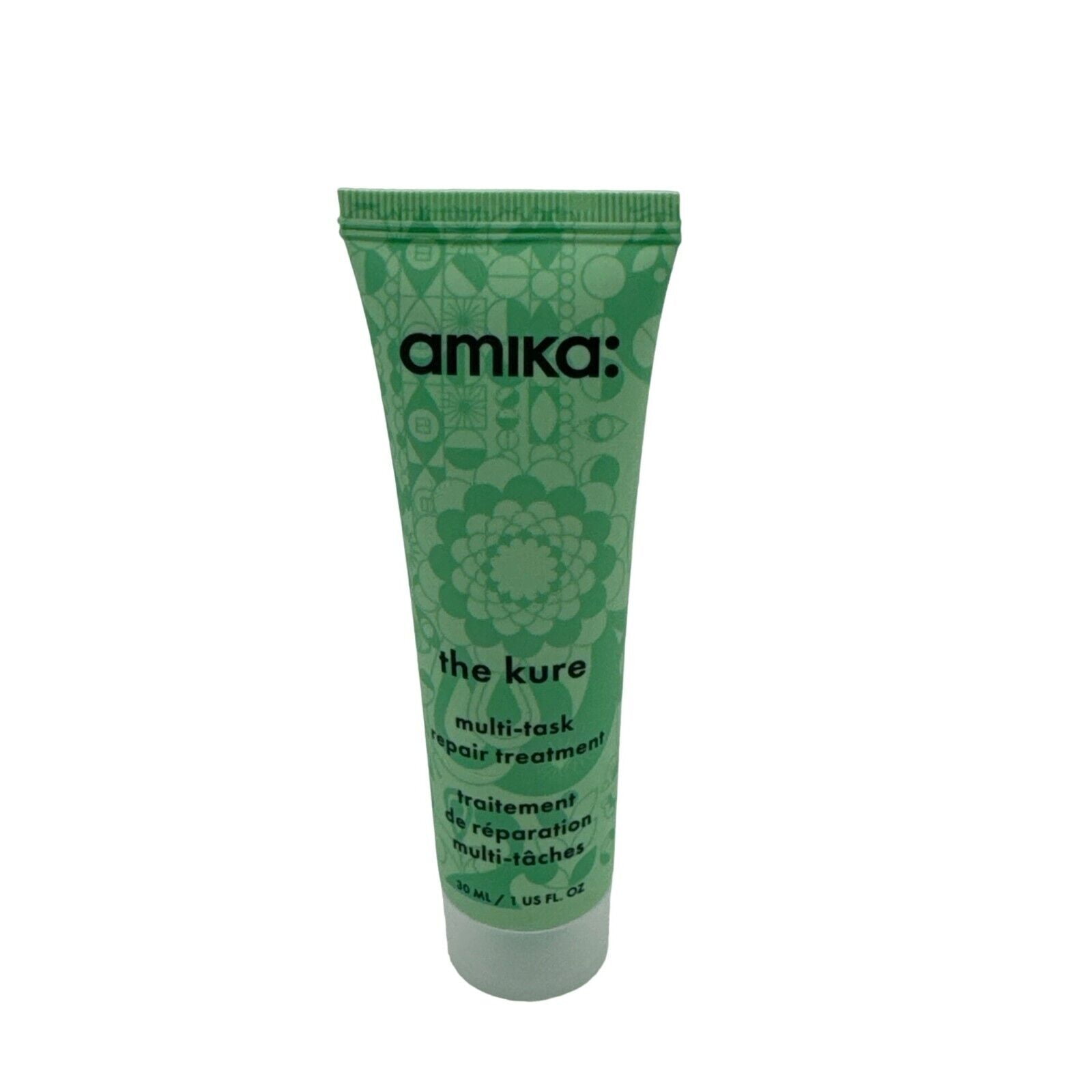 Amika The Kure Intense Bond Repair Mask Travel Size MINI 1 oz - Walmart.com