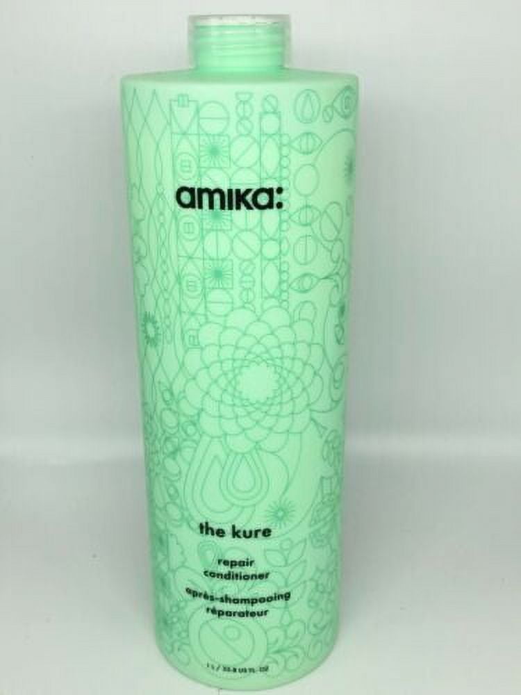 Amika The Kure Repair Conditioner 33.8 oz - Walmart.com