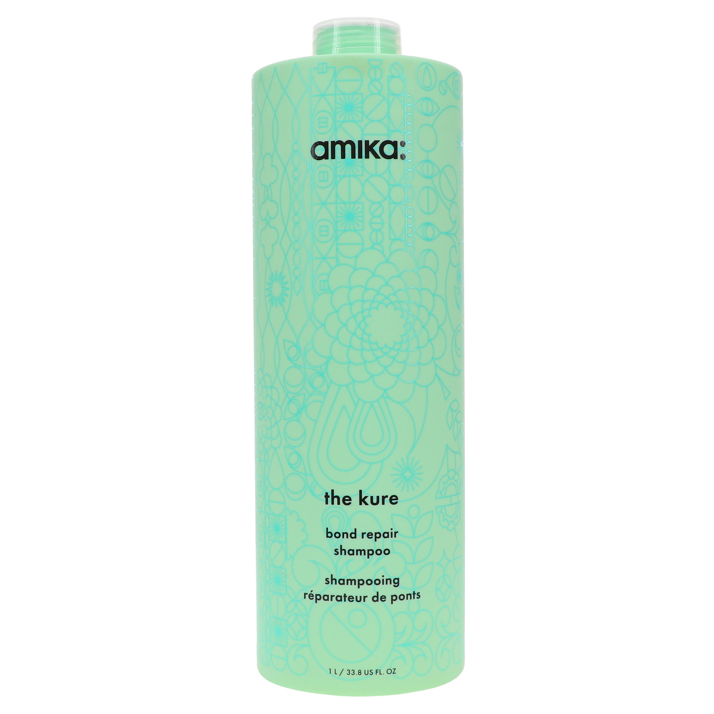 Amika The Kure Bond Repair Shampoo 33.8 oz - Walmart.com