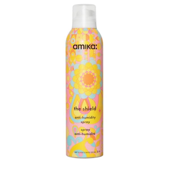 Amika The Shield Heat Protection Spray, Lightweight, Anti-Frizz ...