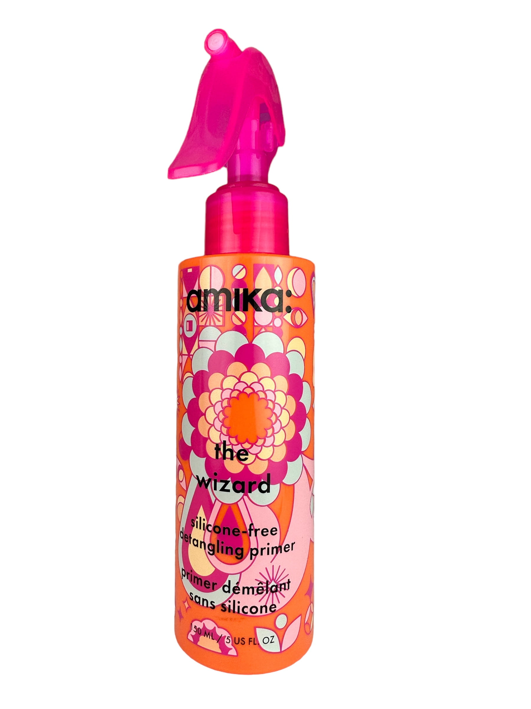 AMIKA The Wizard Silicone-Free Detangling Primer 5.0 oz - Blow Dry Hair ...