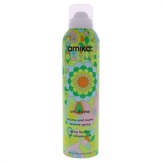 Amika Un.Done Volumizing Texture Hair Spray, Volume Enhancer, 5.3 Oz ...