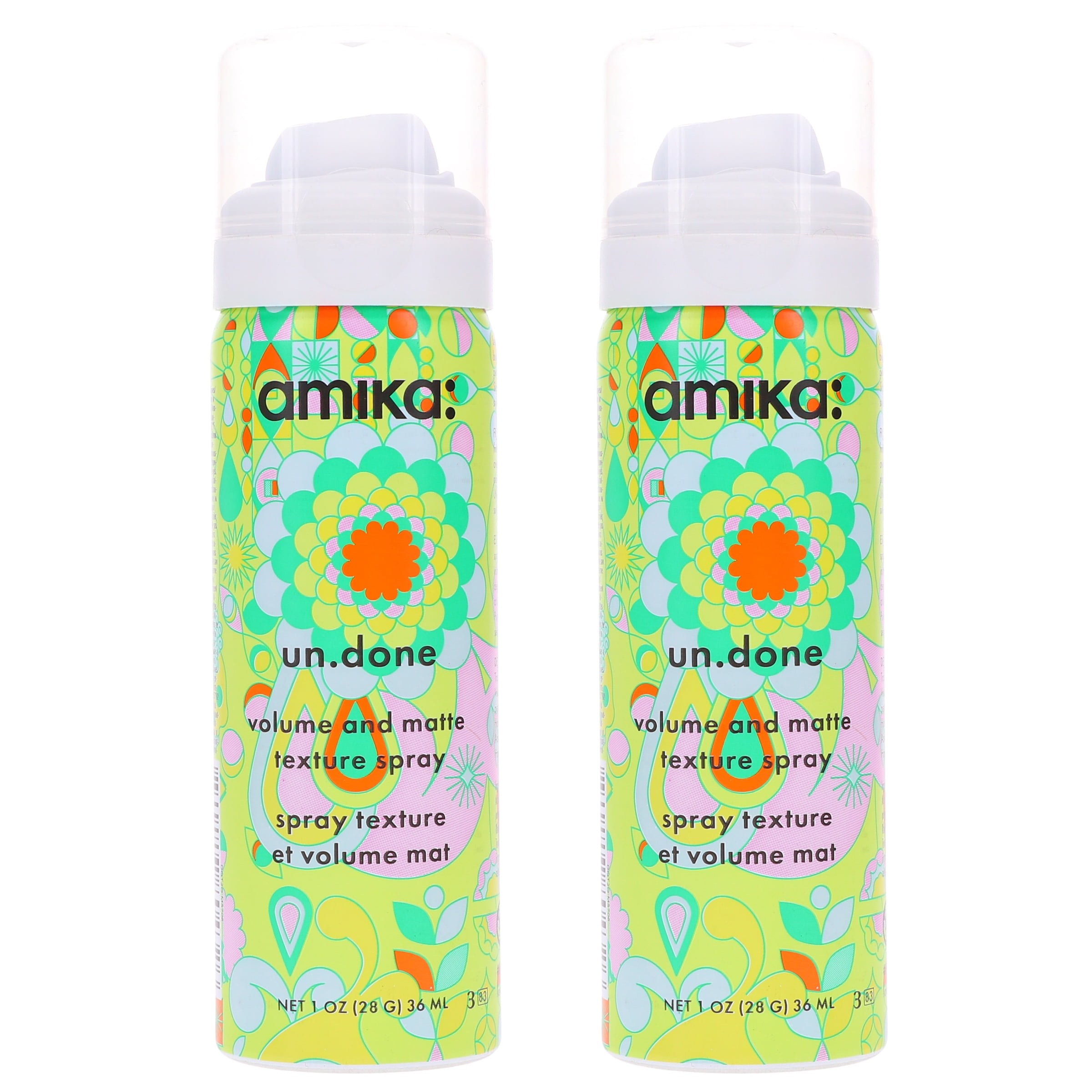 Amika Un.done Volume & Texture Spray 1.01 oz 2 Pack - Walmart.com