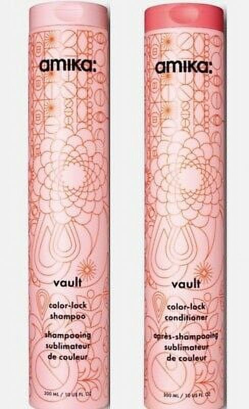 Amika Vault Color-lock Shampoo and Conditioner 10 oz - Walmart.com