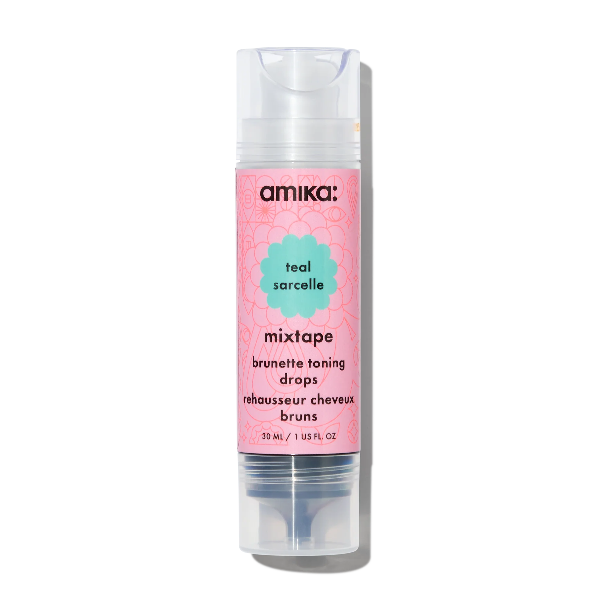 Amika mixtape color drops -Teal - Walmart.com