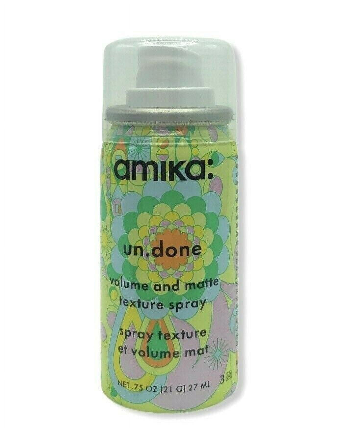 Amika Hair Care Products (Hair Care:1.01 oz Un.Done Volume & Matte ...