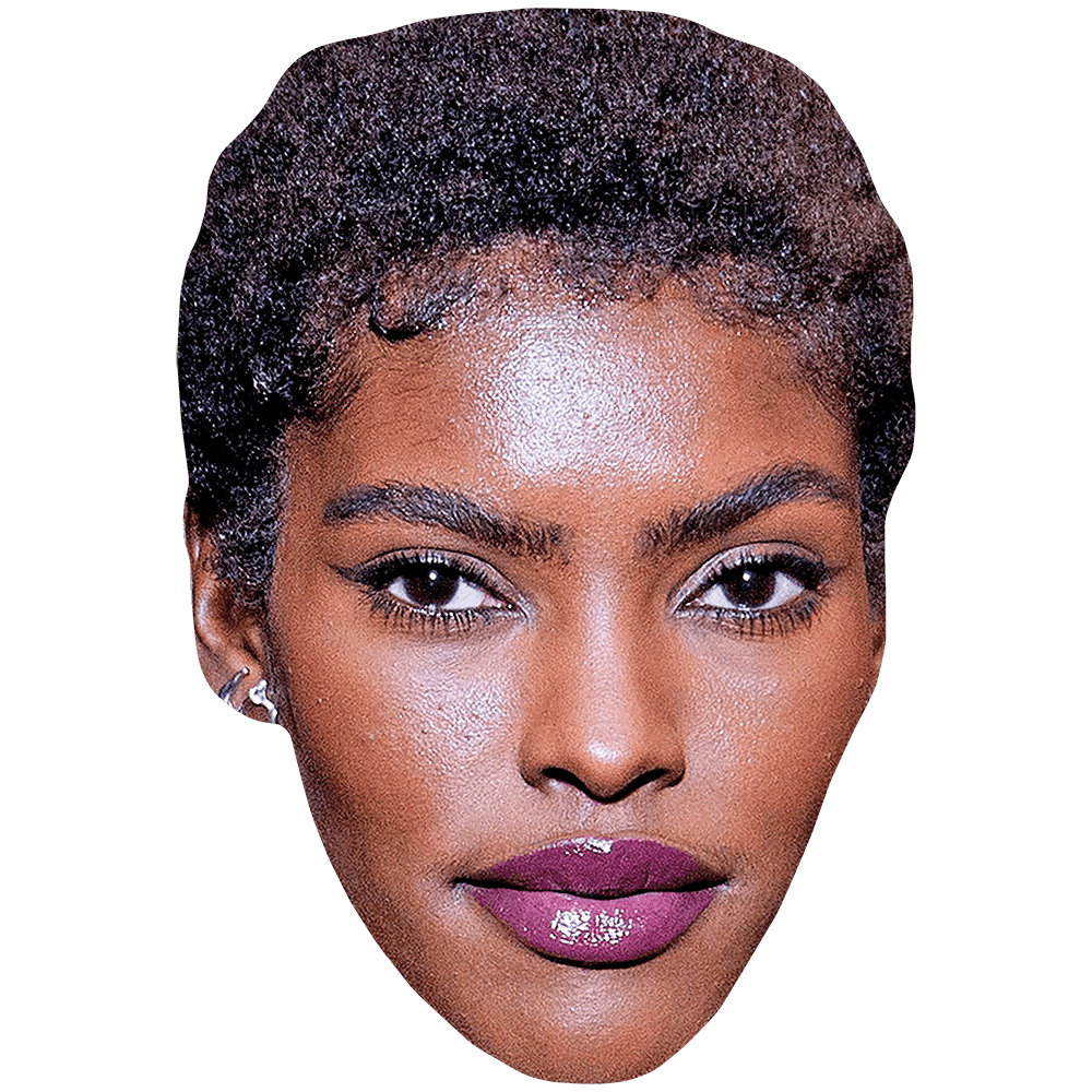 Amilna Estevao (Lipstick) Celebrity Mask, Flat Card Face, Fancy Dress ...