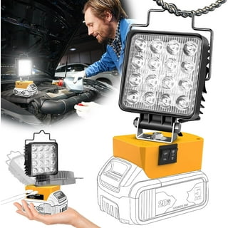 DEWALT DCL050 20V Max LED Hand Held Area Light (Tool Only) - Walmart.com