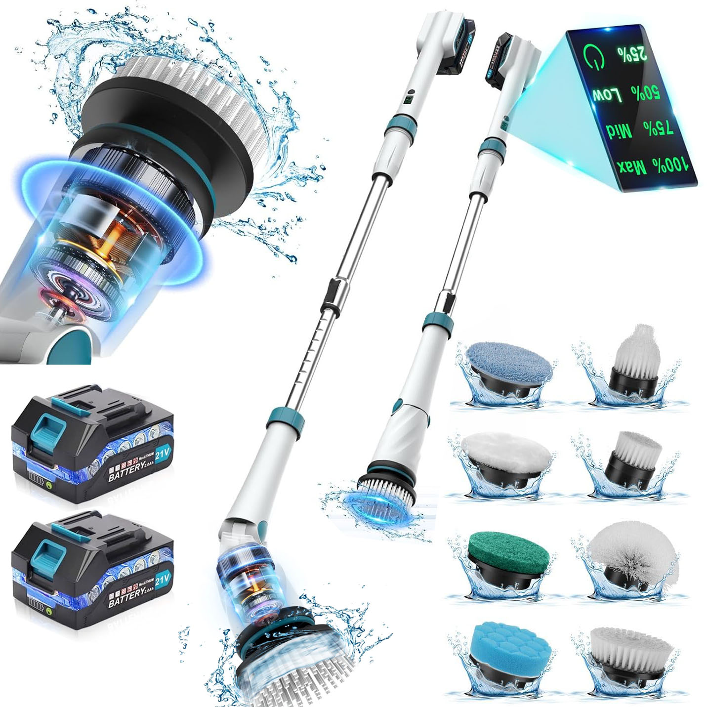 RMC Perfecto 7 Lavendar Cleaner - Carton of 4 - Walmart.com