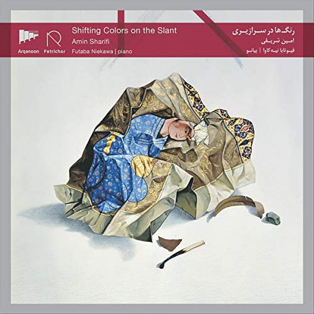 Pre-Owned - Amin Sharifi: Shifting Colors On The Slant - Walmart.com