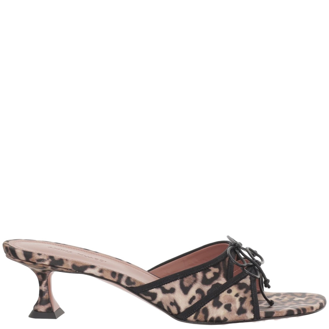 Amina Muaddi Eleonora Silk Sandals Pink (Women's) - Walmart.com