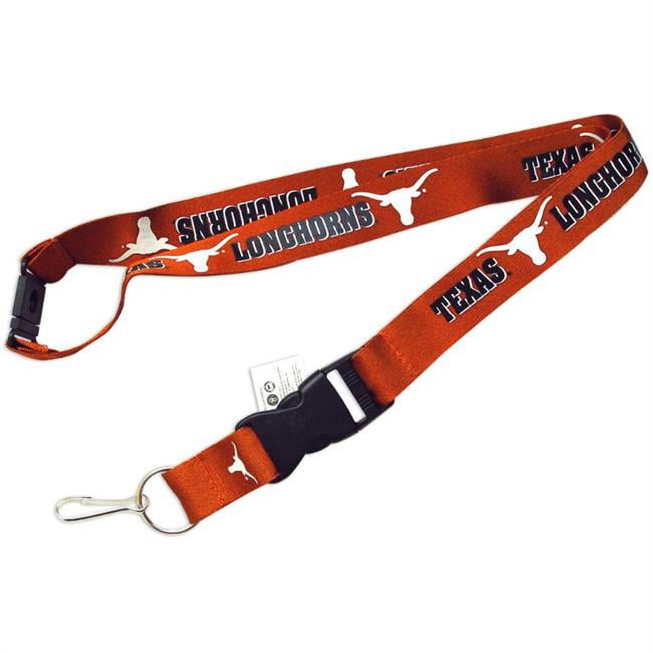 Aminco International NCAA Texas Longhorns Lanyard - Orange - Walmart.com