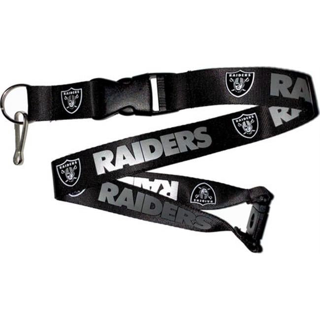 Aminco International NFL-LN-095-08 Lanyard - Oakland Raiders - Walmart.com