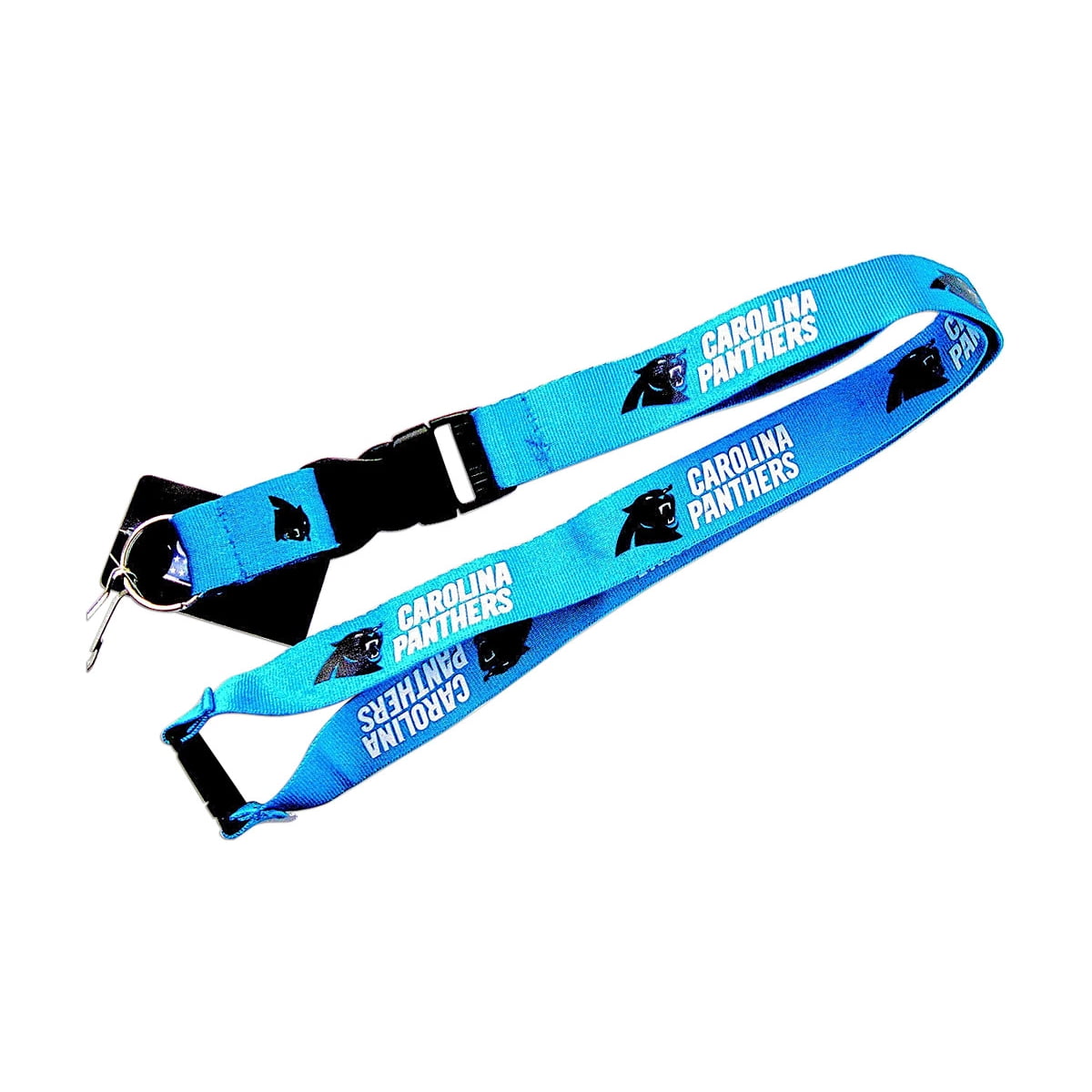 Aminco NFL Carolina Panthers Original Team Lanyard Keychain - Walmart.com
