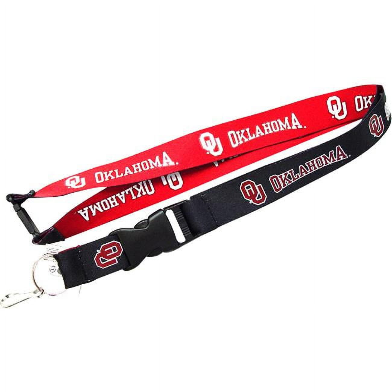 Aminco NCAA Oklahoma Sooners Reversible Lanyard Keychain with Clip ...