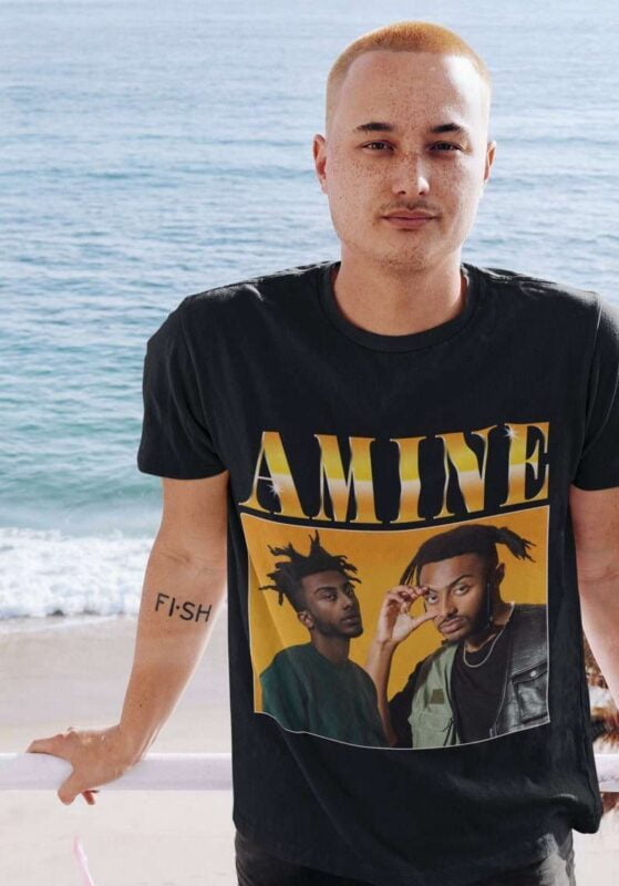 Amine Rapper Rap T-shirt Music Merch - Walmart.com