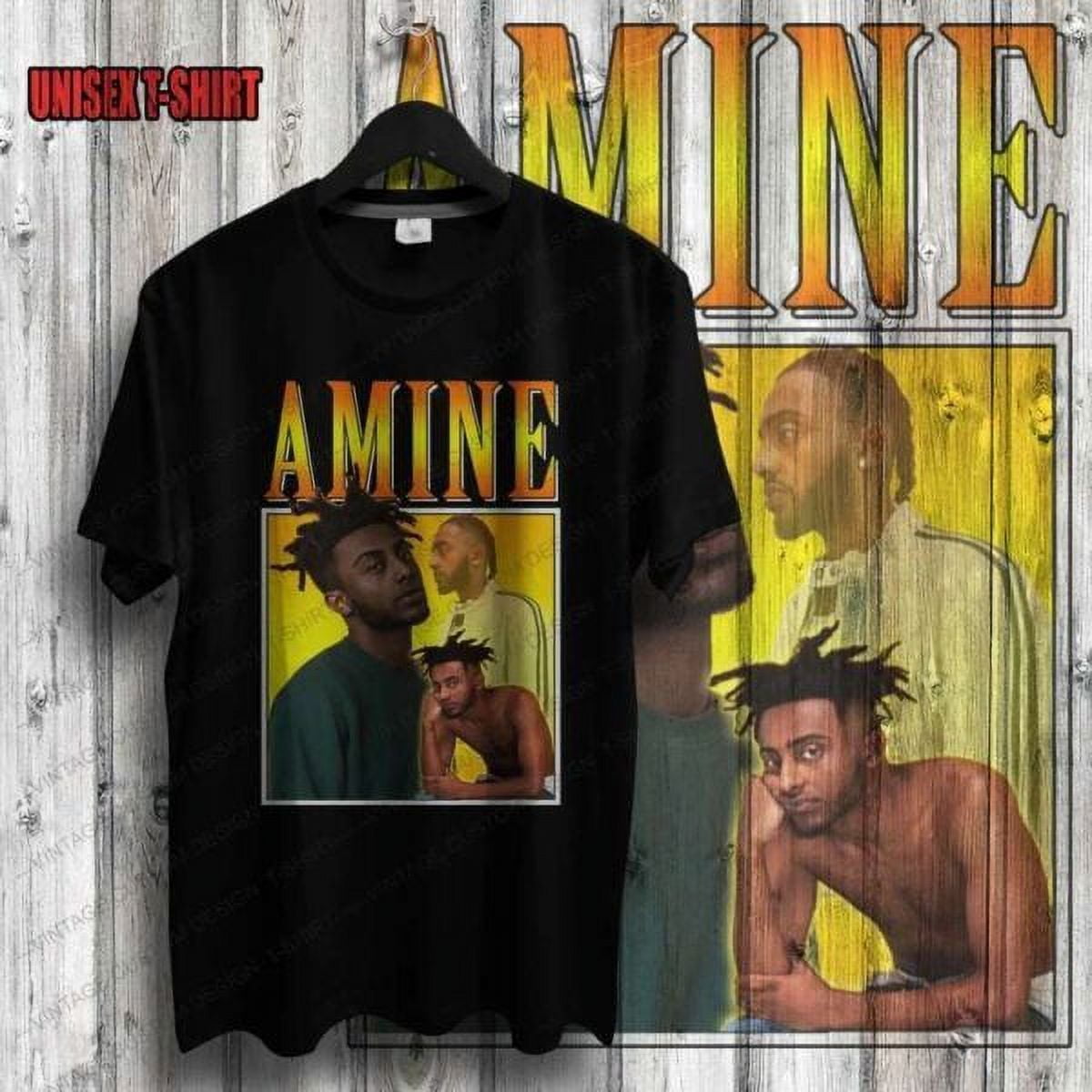 Amine T-shirt Rapper Music - Walmart.com