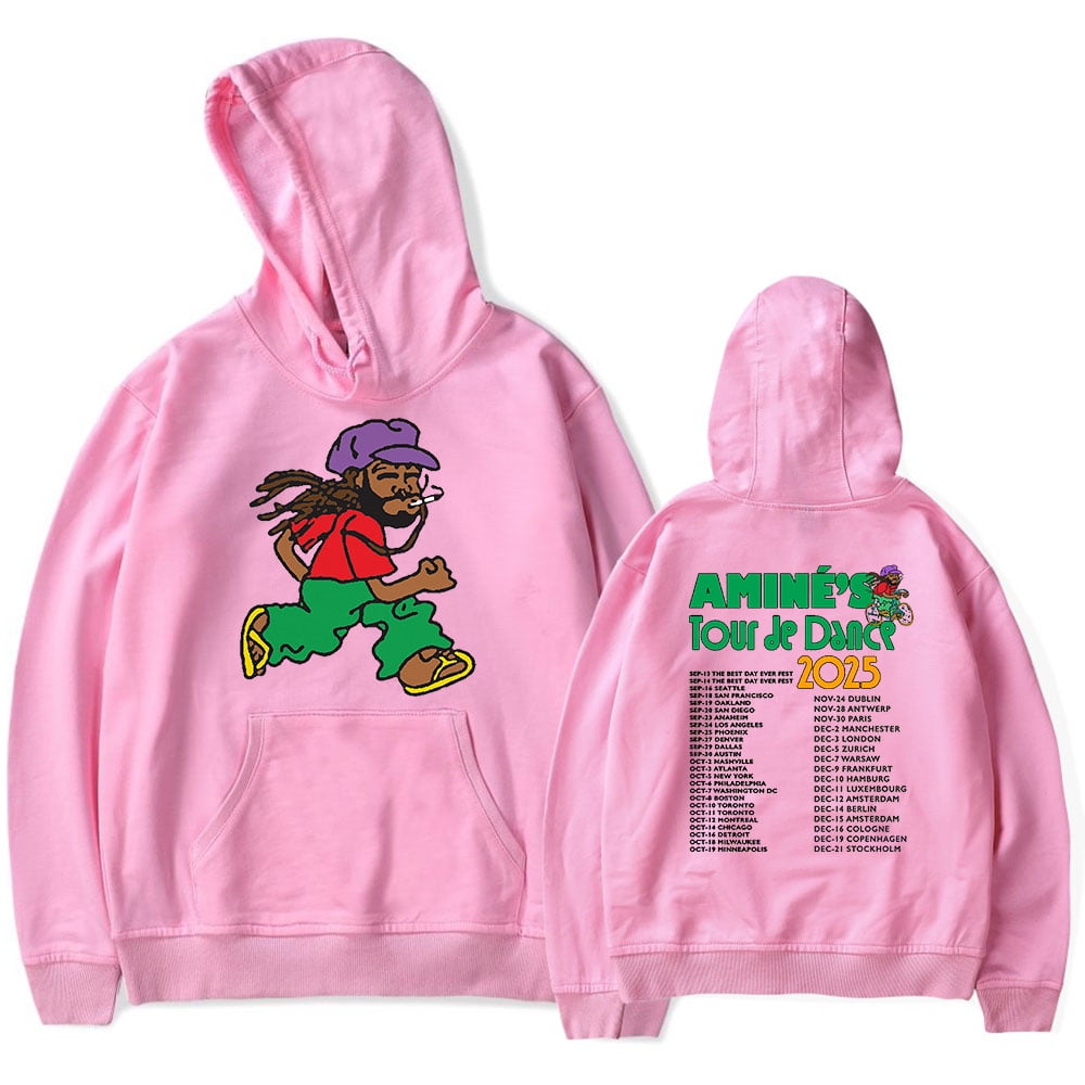 Amine Tour De Dance 2025 Hoodies Long Sleeve Streetwear Cosplay Women ...