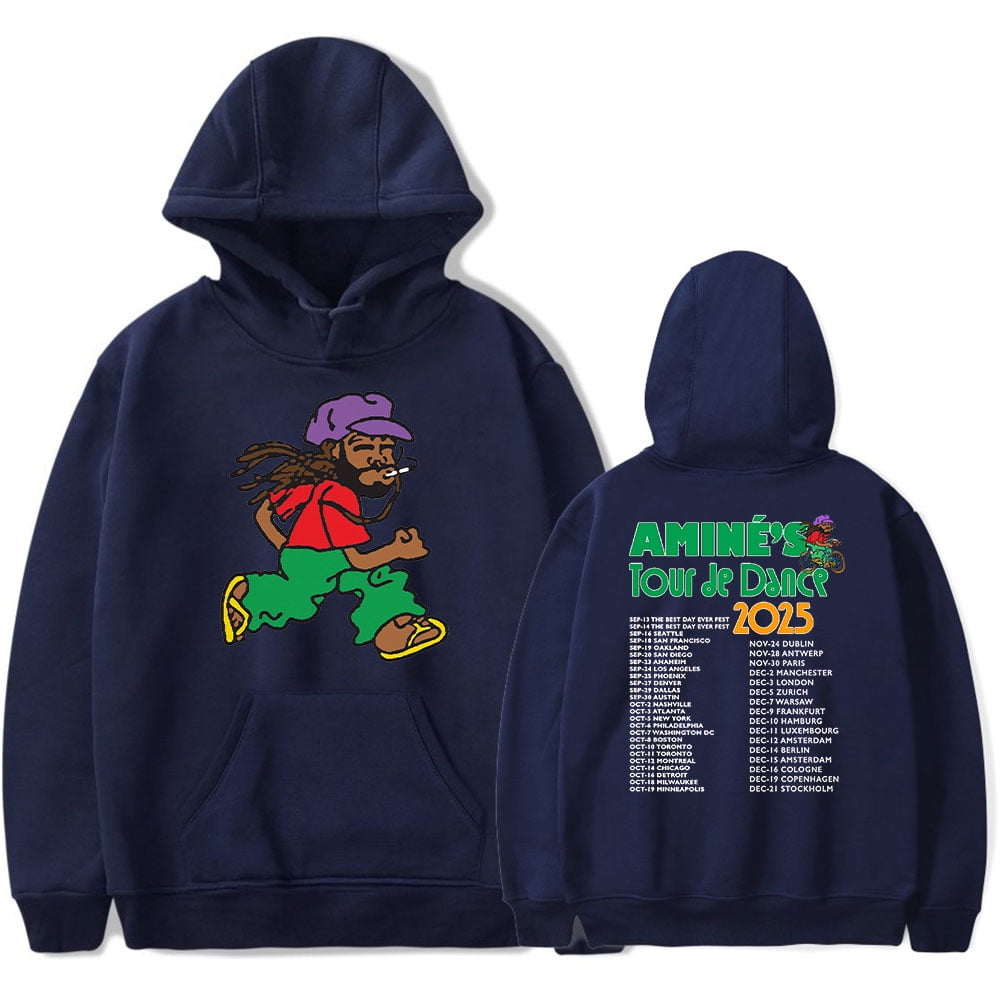 Amine Tour De Dance 2025 Hoodies Long Sleeve Streetwear Cosplay Women ...