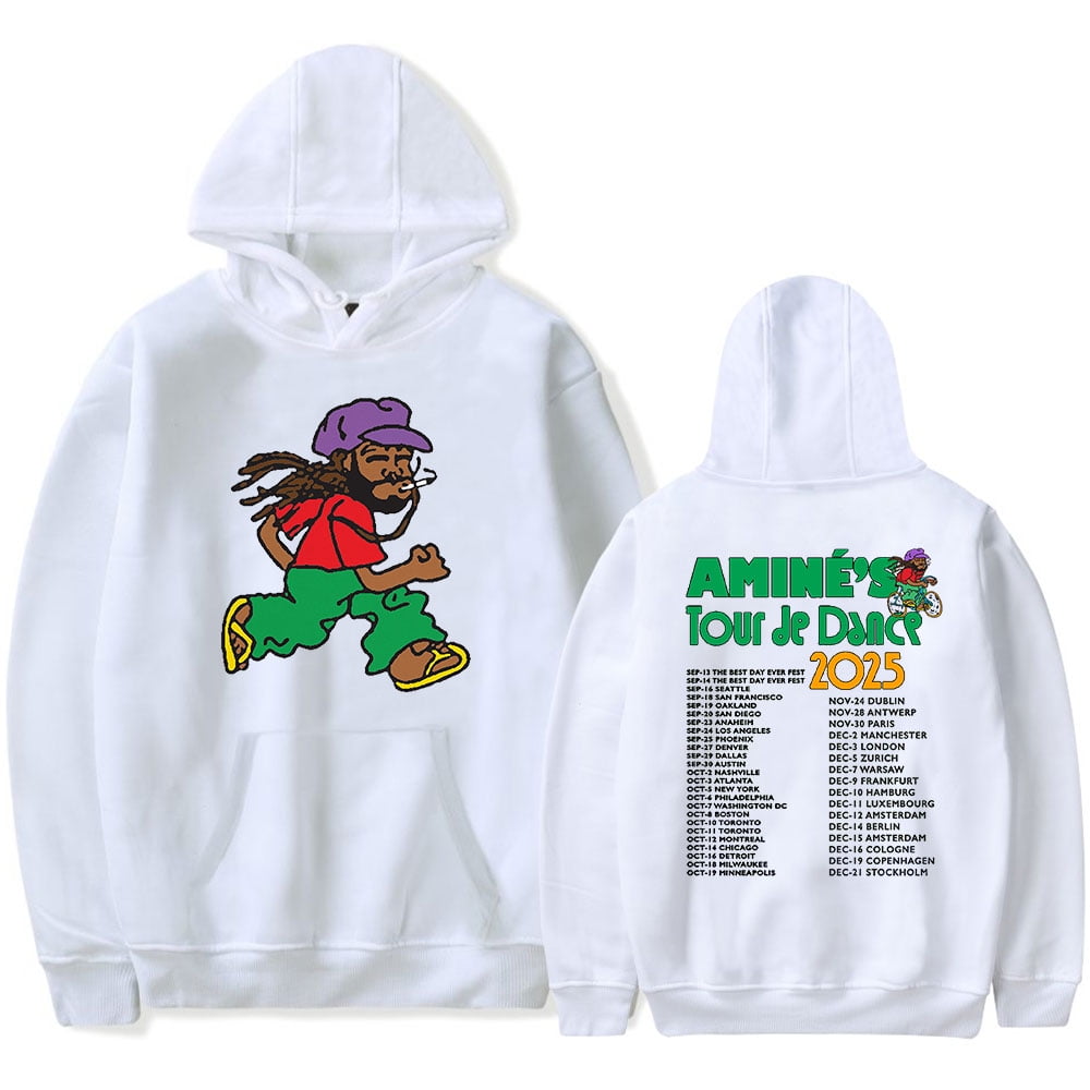 Amine Tour De Dance 2025 Hoodies Long Sleeve Streetwear Cosplay Women Men Hooded Sweatshirts ...