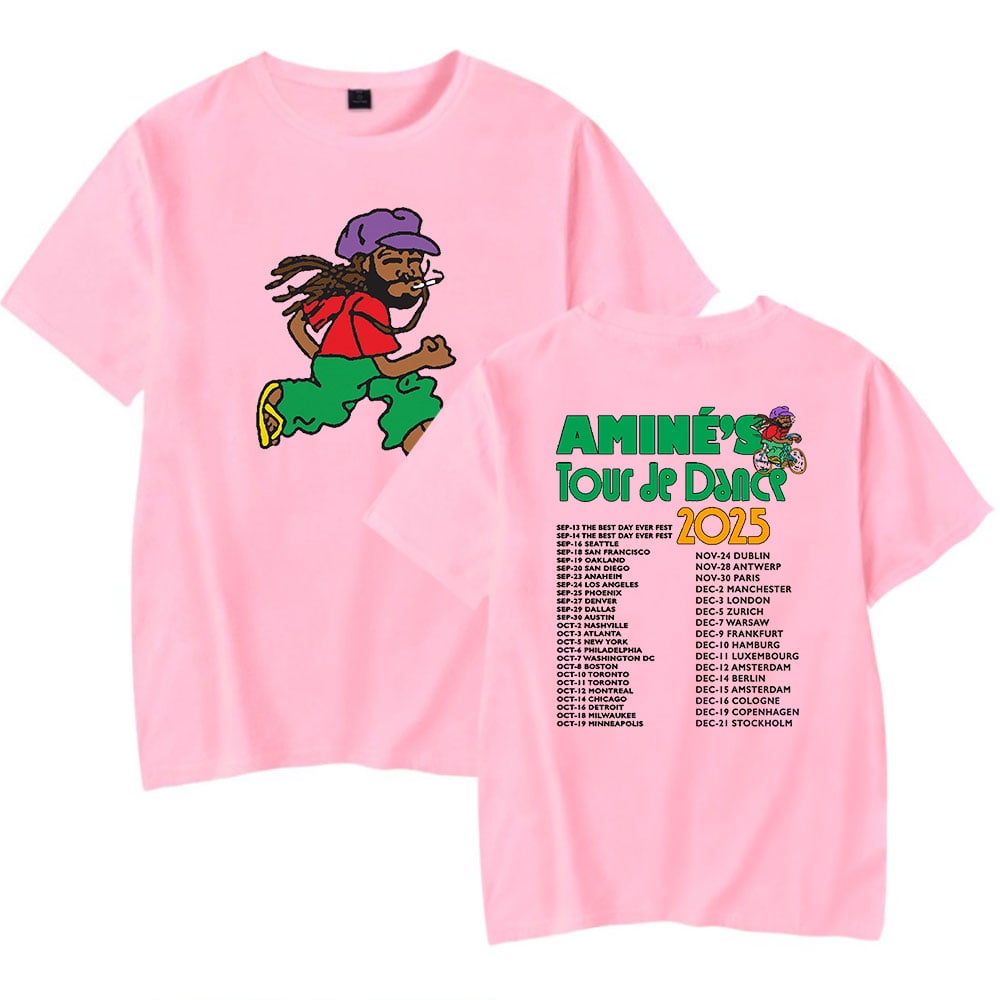 Amine Tour De Dance 2025 Merch T-Shirts Women Men Cosplay Streetwear ...