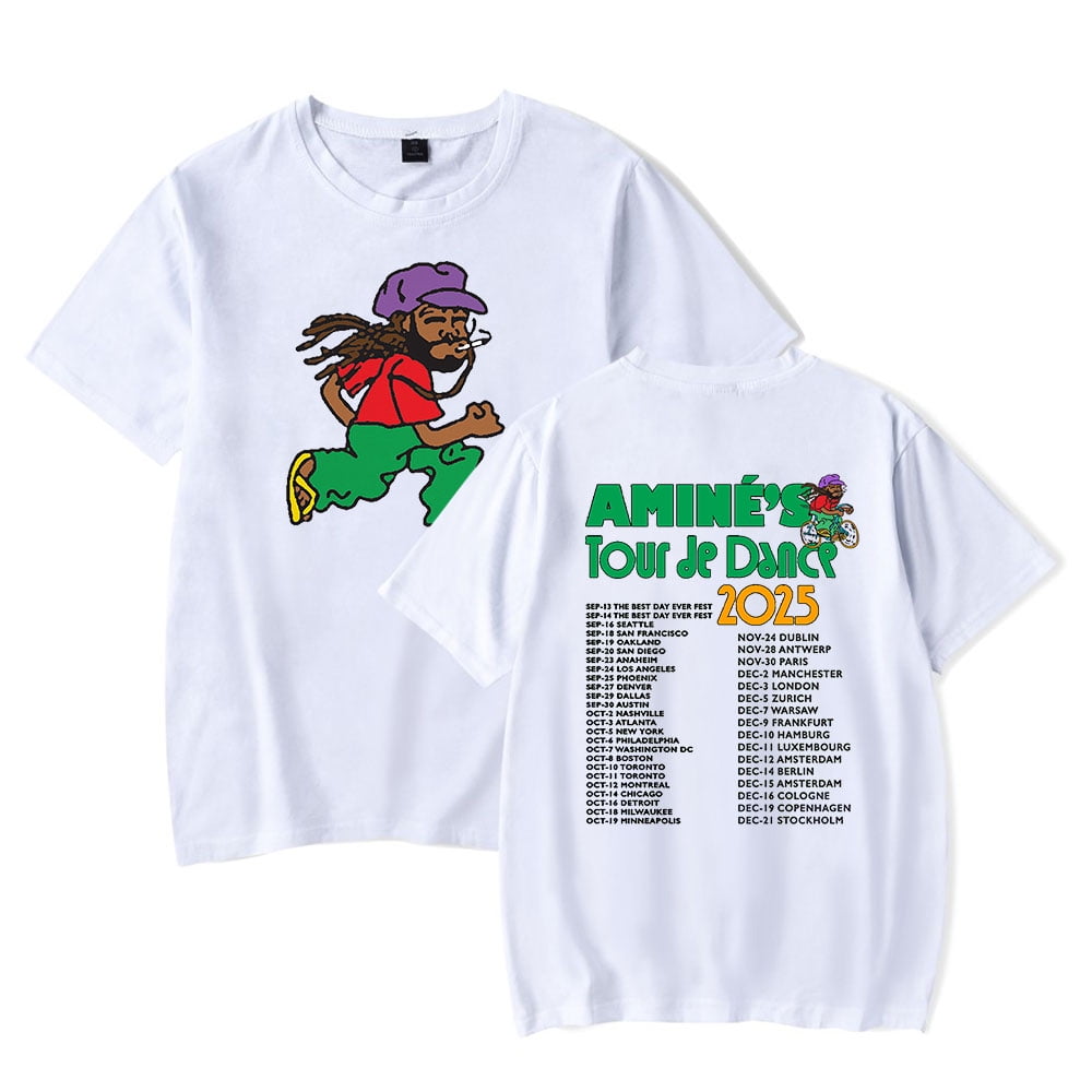 Amine Tour De Dance 2025 Merch T-Shirts Women Men Cosplay Streetwear ...