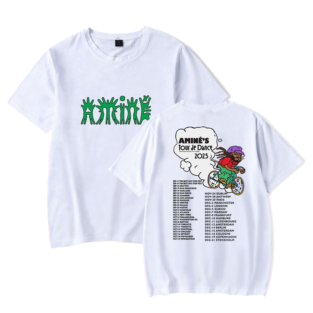 Amine Tour De Dance Merch T-Shirts Women Men Cosplay Streetwear Tops ...