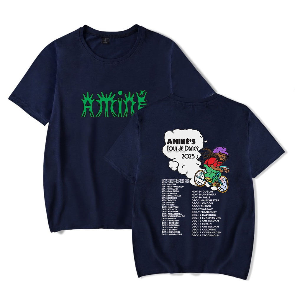 Amine Tour De Dance Merch T-Shirts Women Men Cosplay Streetwear Tops ...