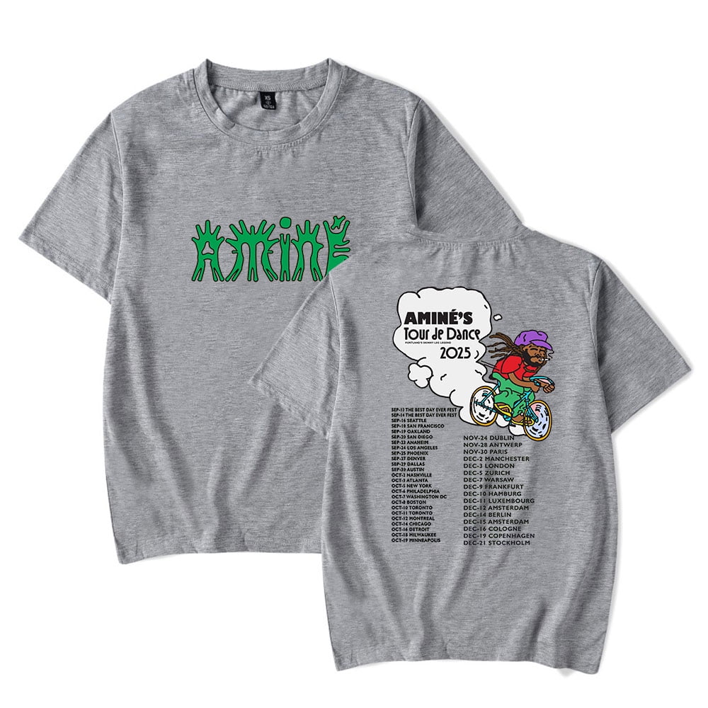 Amine Tour De Dance Merch T-Shirts Women Men Cosplay Streetwear Tops ...